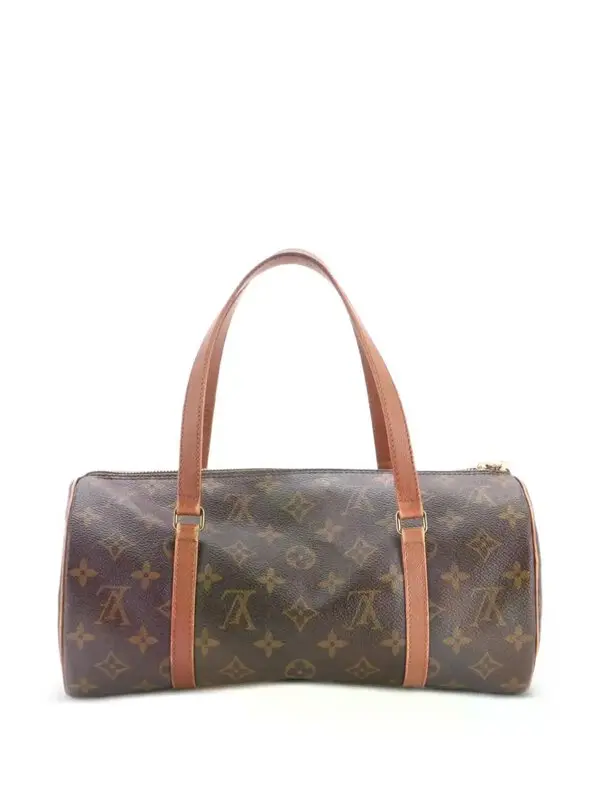 LOUIS VUITTON Papillon Handbag Monogram Canvas 30 Shoulder Bag