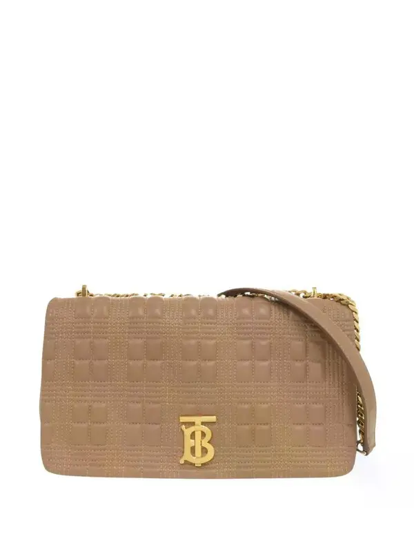 Burberry Medium Quilted Lambskin Lola Cross Body Bag