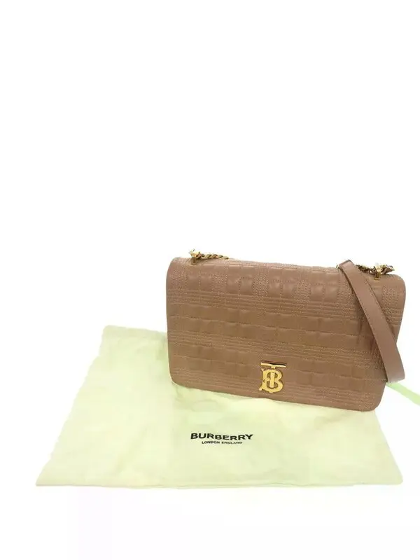 Burberry Medium Quilted Lambskin Lola Cross Body Bag
