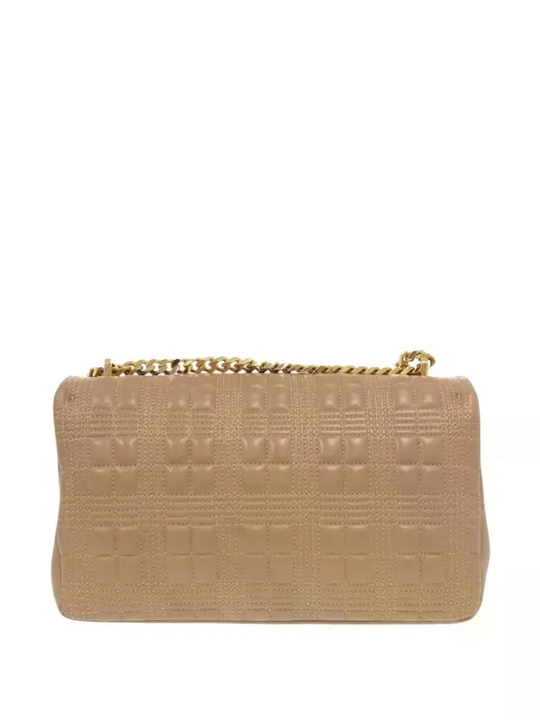 Burberry Medium Quilted Lambskin Lola Cross Body Bag