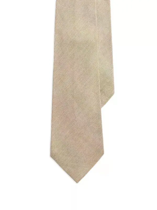 Ralph Lauren Purple Label Textured Woven Tie