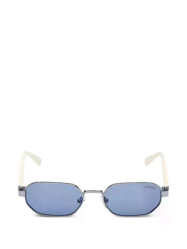 Guess Geometric Full Rim Sunglasses