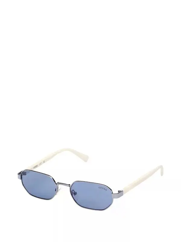Guess Geometric Full Rim Sunglasses
