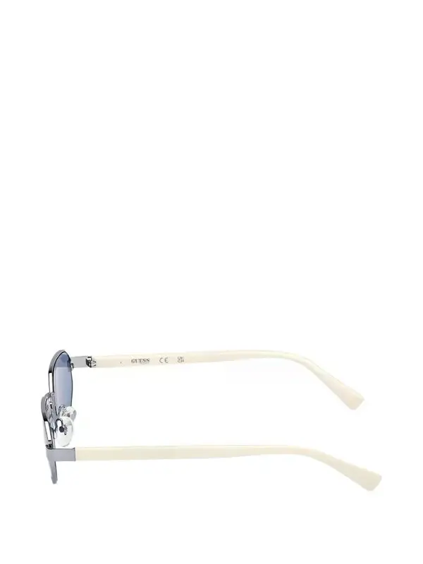 Guess Geometric Full Rim Sunglasses
