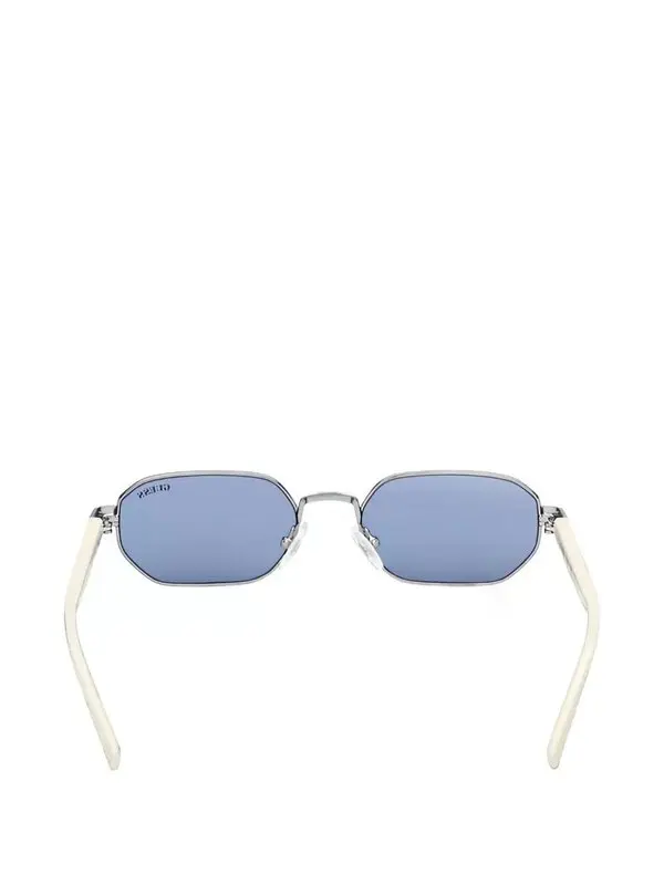 Guess Geometric Full Rim Sunglasses