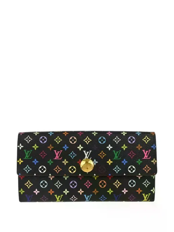 LOUIS VUITTON X Takashi Murakami 2013 Portefeuille Sarah Wallet
