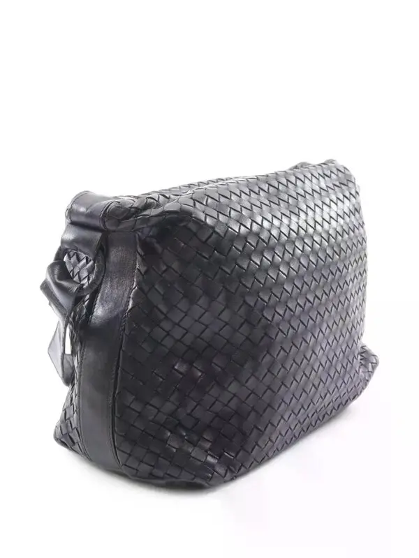 Bottega Veneta 2000s Intrecciato Shoulder Bag