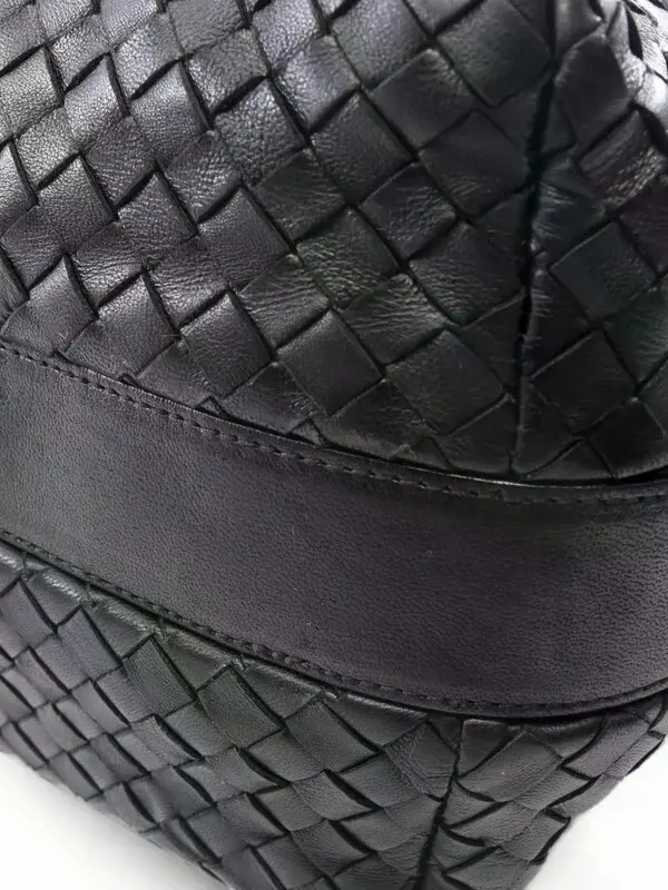 Bottega Veneta 2000s Intrecciato Shoulder Bag