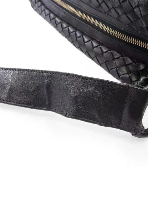 Bottega Veneta 2000s Intrecciato Shoulder Bag