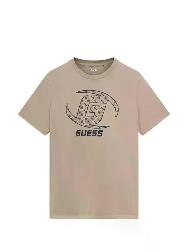 Guess Slim-fit Logo T-shirt
