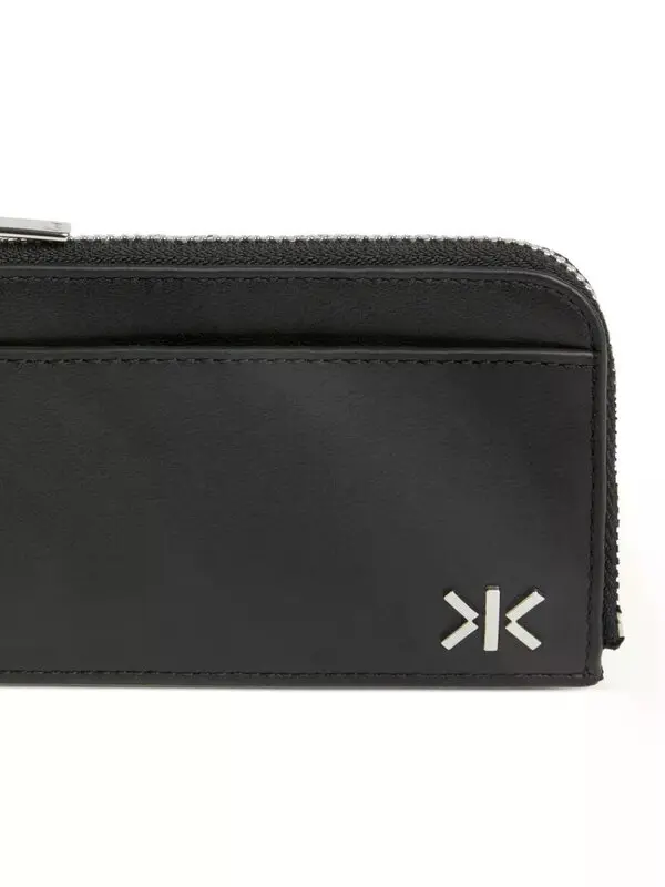 Kenzo Double K Zip Card Holder
