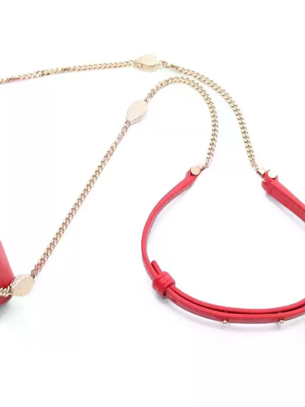 BVLGARI 2010s Serpenti Vanity Bag - Red
