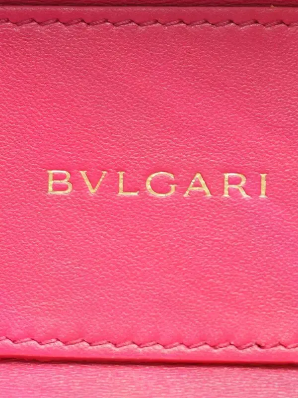 BVLGARI 2010s Serpenti Vanity Bag