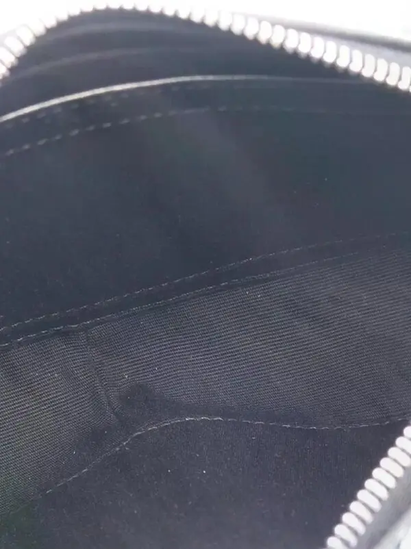 Celine 2020s Small Triomphe Stripe Messenger Bag