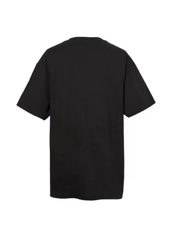 BRODINSKI Reflective-logo T-shirt