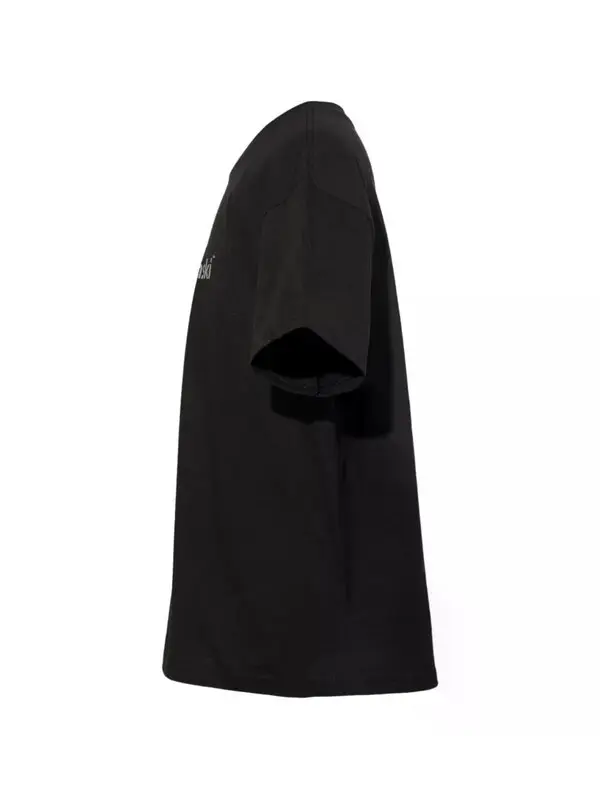 BRODINSKI Reflective-logo T-shirt