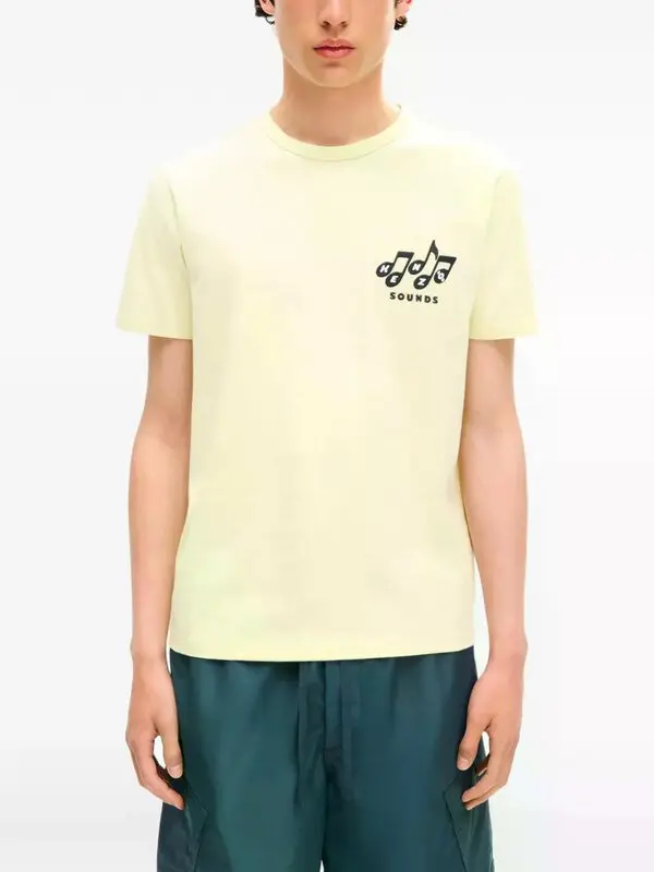 Kenzo Sounds Embroidered T-shirt
