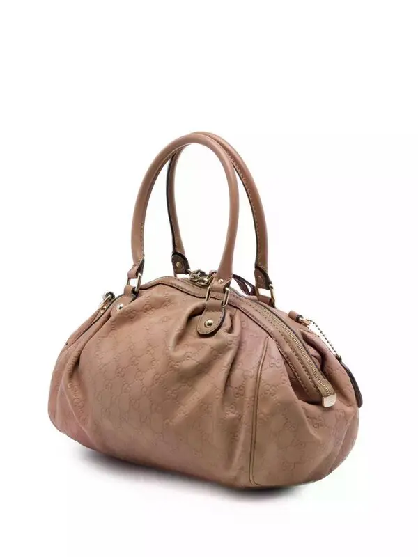 Gucci 2016-2026 Guccissima Sukey Satchel