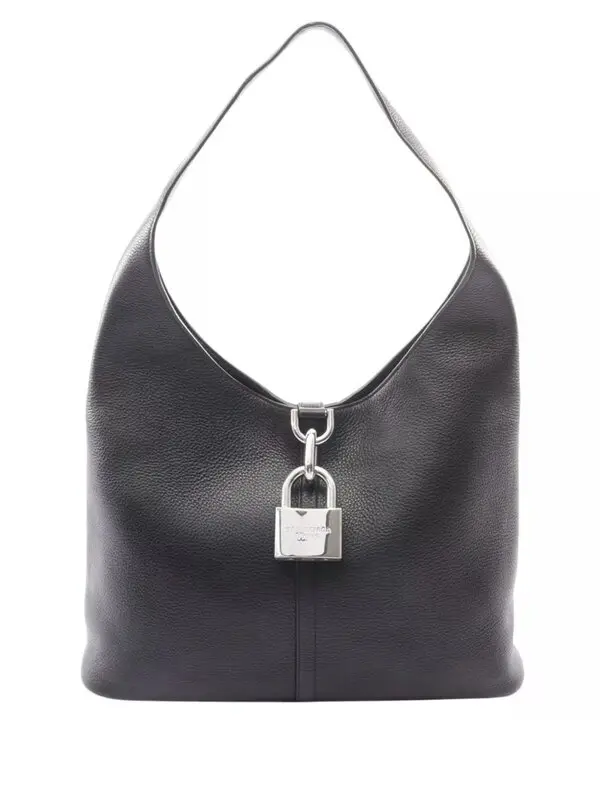 Balenciaga Locker North South Hobo Shoulder Bag