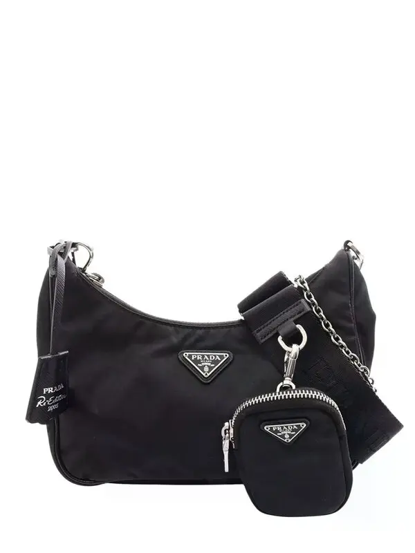Prada Re-edition 2005 Satchel - Black