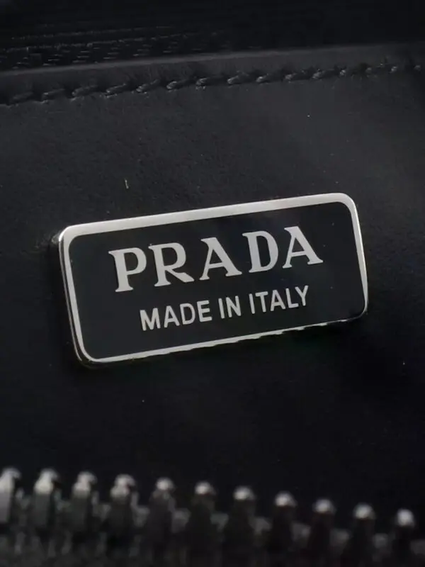 Prada 2013-2026 Tessuto And Saffiano Camera Bag Crossbody Bag