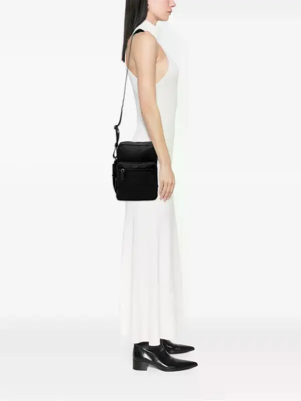 Prada 2013-2026 Tessuto Zip Top Crossbody Bag