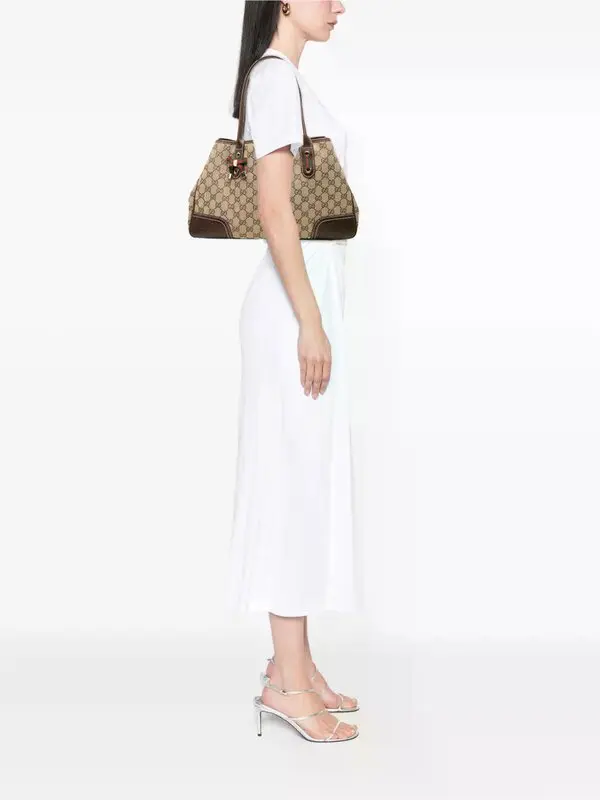 Gucci Gg Canvas Princy Tote Bag