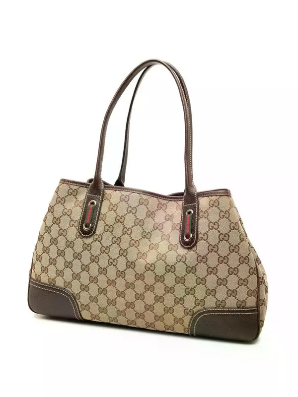 Gucci Gg Canvas Princy Tote Bag