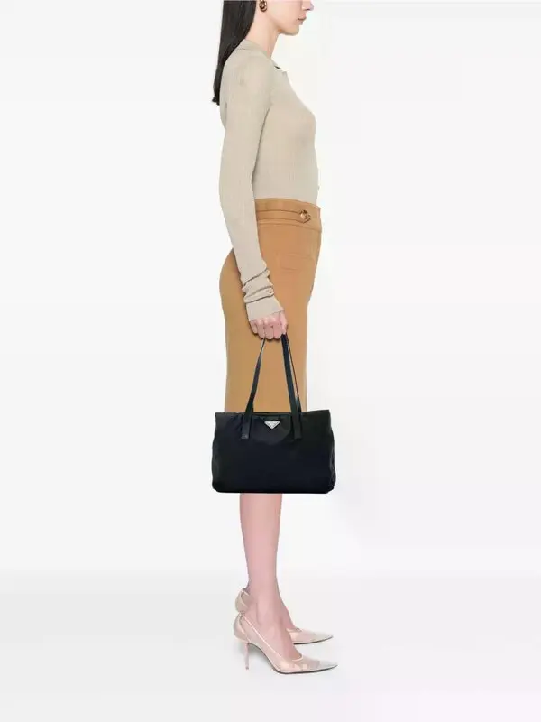 Prada 2000-2013 Tessuto Tote Bag