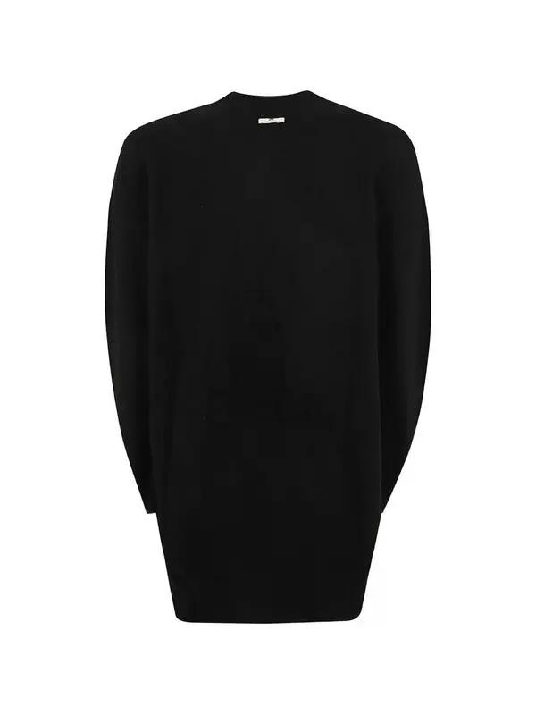 Elisabetta Franchi Cut-out Wool Dress