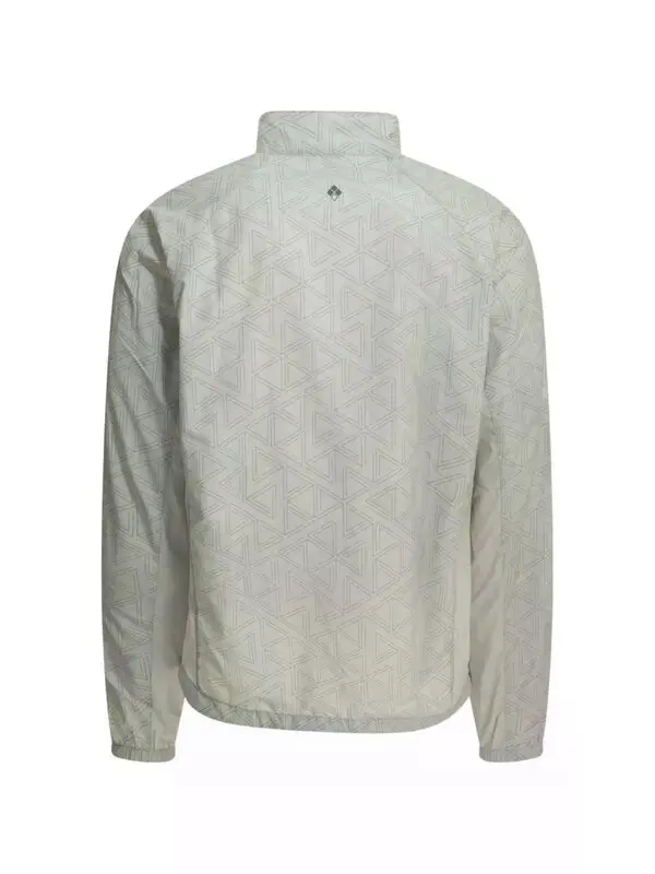 MONTBELL Geometric-print Zip-up Jacket
