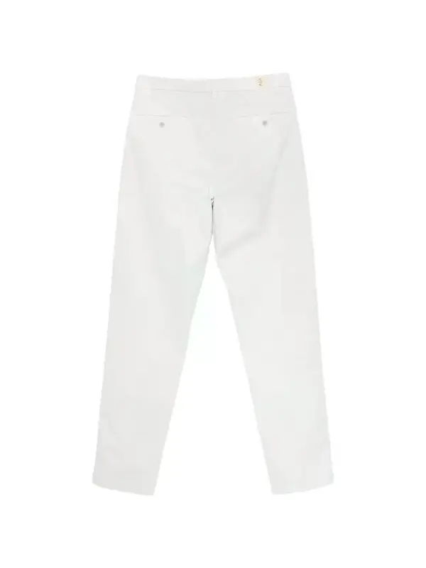 Aspesi Pleated Cotton Trousers