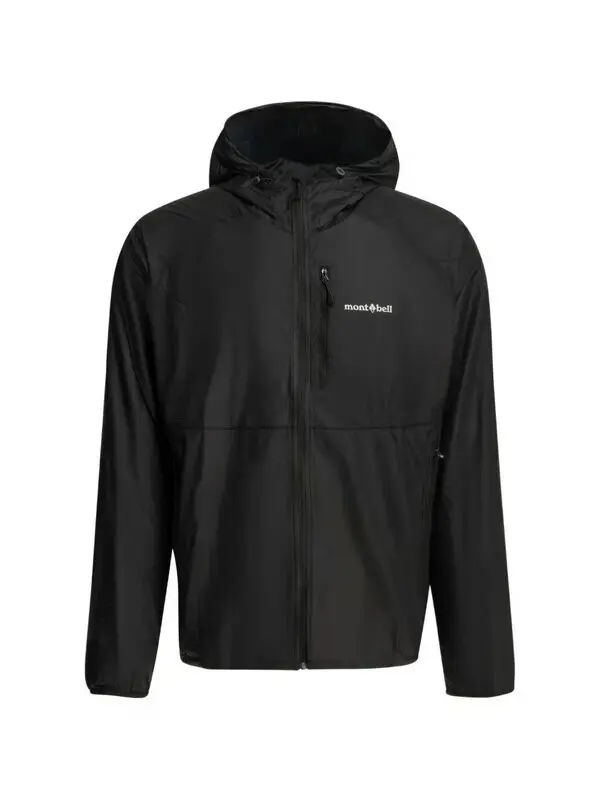 MONTBELL Wind Blast Logo-print Hooded Jacket