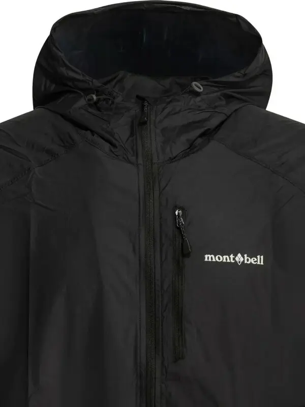 MONTBELL Wind Blast Logo-print Hooded Jacket