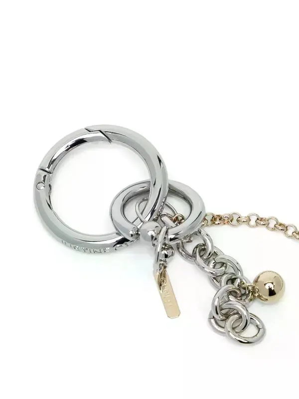 JUSTINE CLENQUET Lewis Chain Keyring