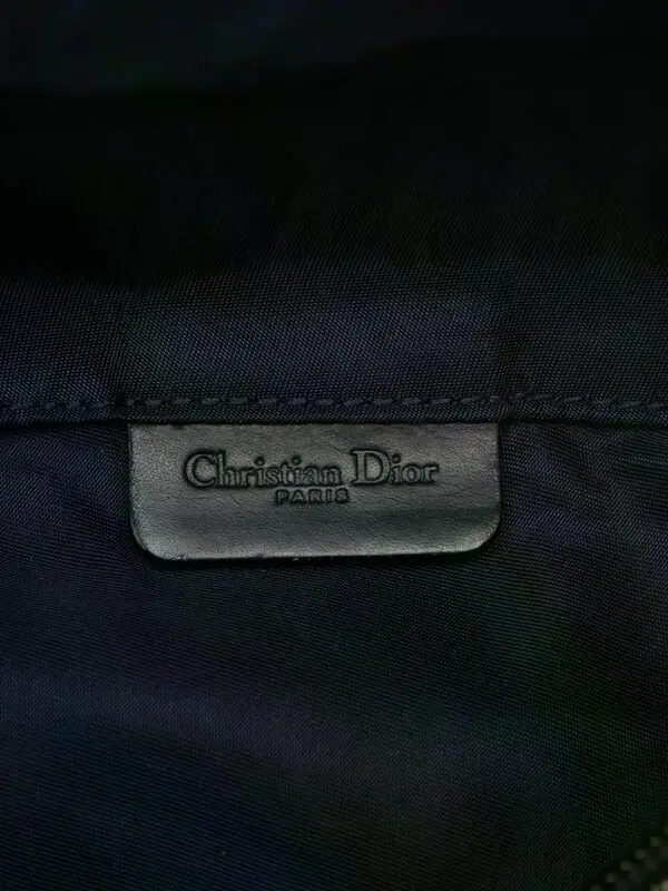 Dior Diorissimo Canvas Saddle Pouch