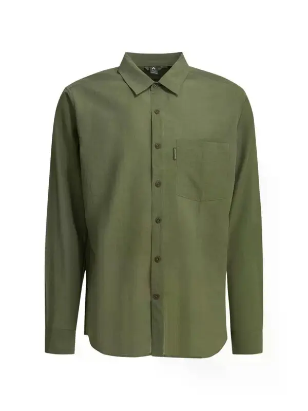 MONTBELL Logo-tag Patch-pocket Shirt
