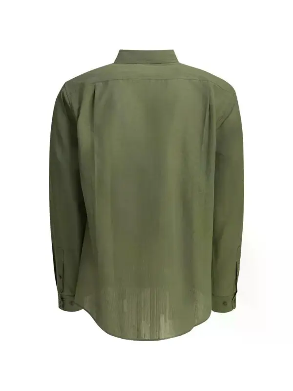 MONTBELL Logo-tag Patch-pocket Shirt