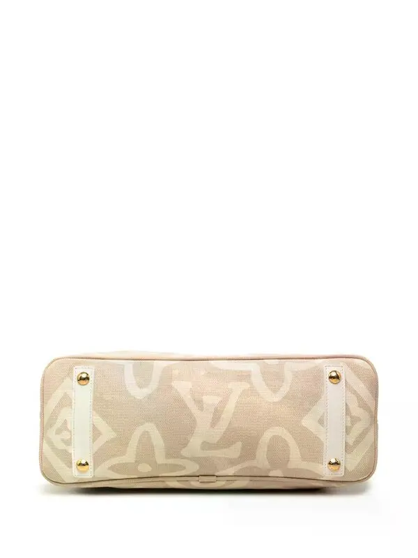 LOUIS VUITTON Monogram Tahitienne Cabas Pm Tote Bag