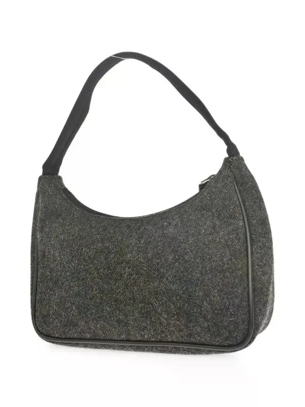 Prada 1990-2000s Logo-patch Tote Bag