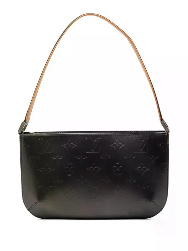 LOUIS VUITTON 2009 Monogram Mat Fowler Shoulder Bag