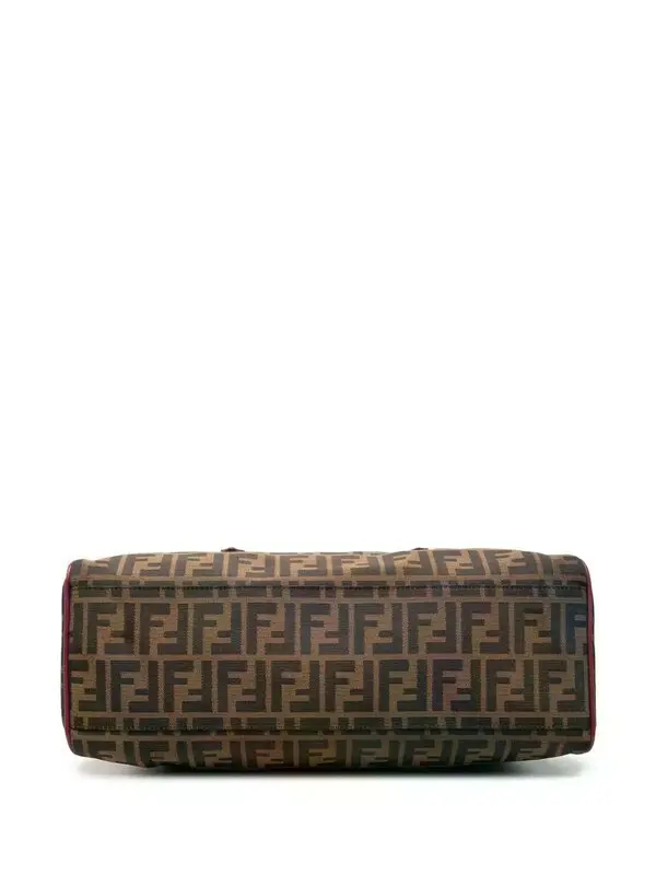 Fendi 2000-2010 Zucca Canvas Tote Bag