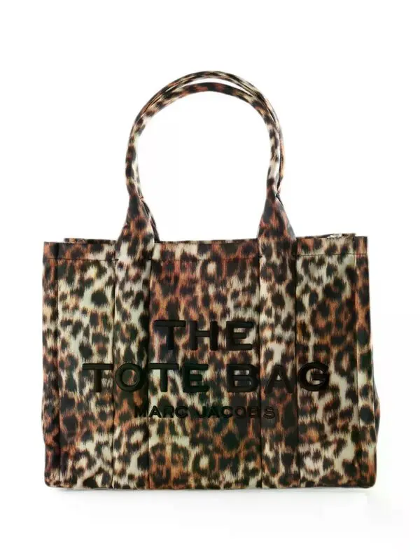 Marc Jacobs Leopard-pattern Tote Bag