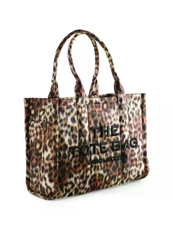 Marc Jacobs Leopard-pattern Tote Bag