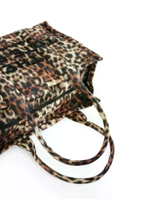 Marc Jacobs Leopard-pattern Tote Bag