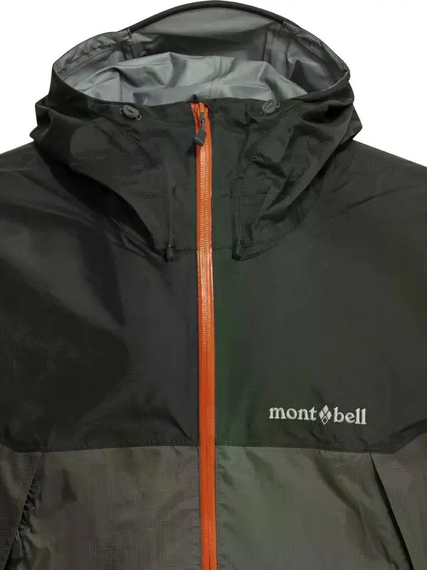 MONTBELL Hooded Two-tone Coat