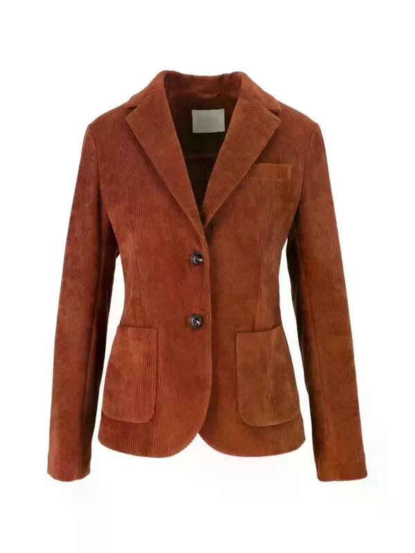 CIRCOLO 1901 Long-sleeve Corduroy Blazer