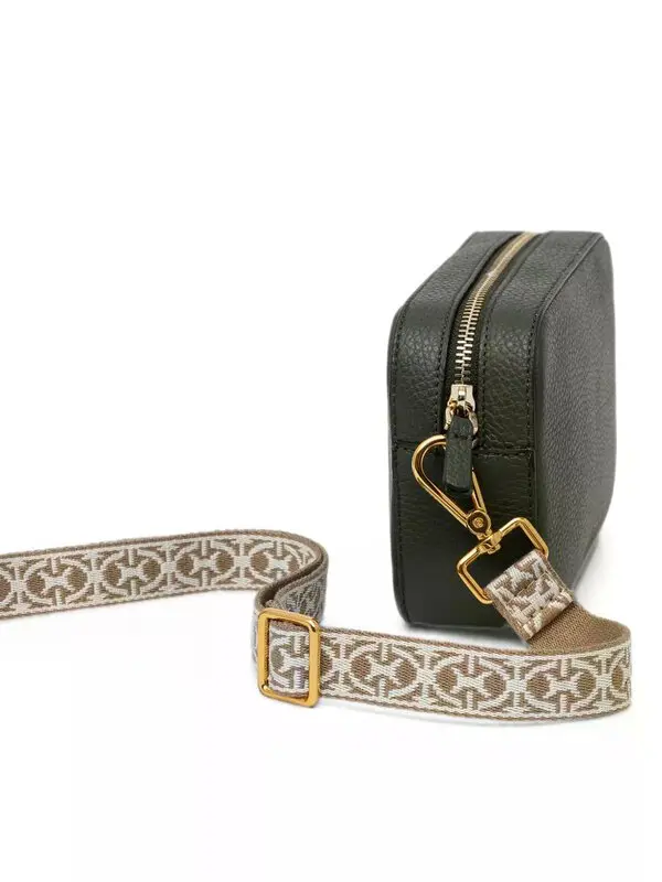 COCCINELLE Monogram Pattern Adjustable Shoulder Strap