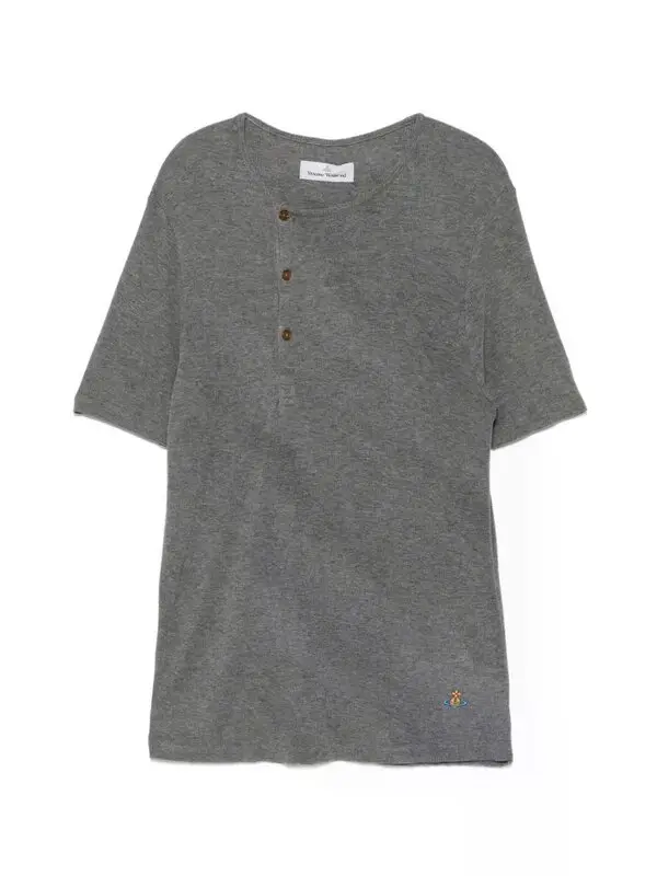 VIVIENNE WESTWOOD Asymmetric Button-fastening Sweater