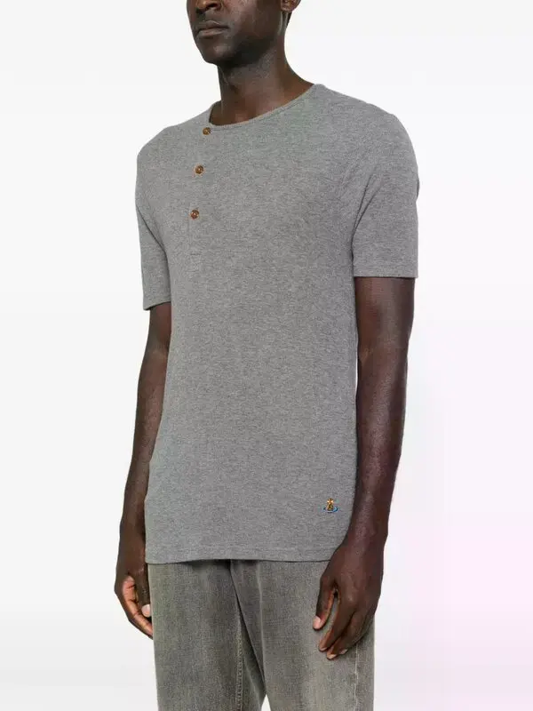 VIVIENNE WESTWOOD Asymmetric Button-fastening Sweater